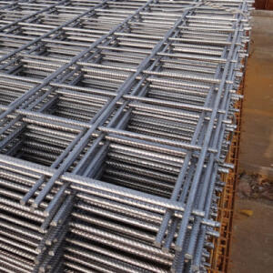 Betonstahlmatte, AQ60, KARI 6x6 mm, Masche 100x100, Format 2,4x6m ...